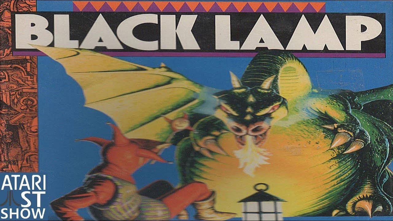 BLACK LAMP means PESTER THE JESTER!! The ATARI ST SHOW 22