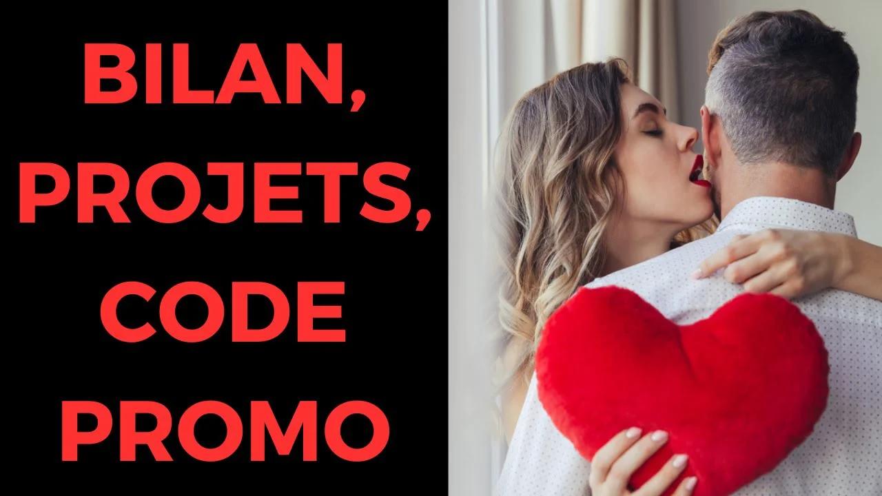 Code Promo -30% + Bilan 2023 Projets 2024