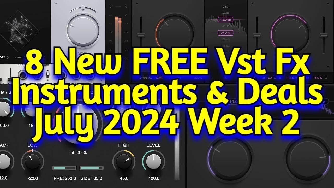8 Best New FREE VST Effect Plugins, Vst Instruments, & Audio Plugin ...
