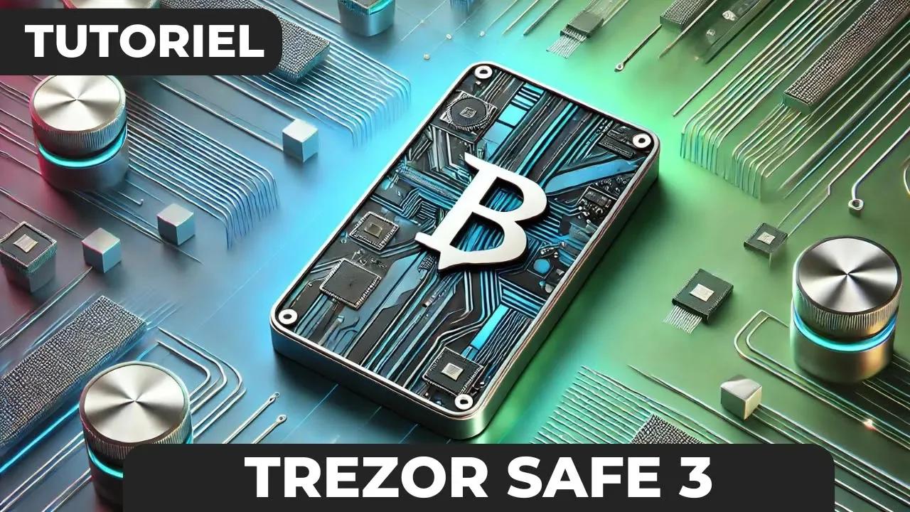 Le guide complet pour le Trezor Safe 3 (Installation / Configuration / Utilisation) - 2024
