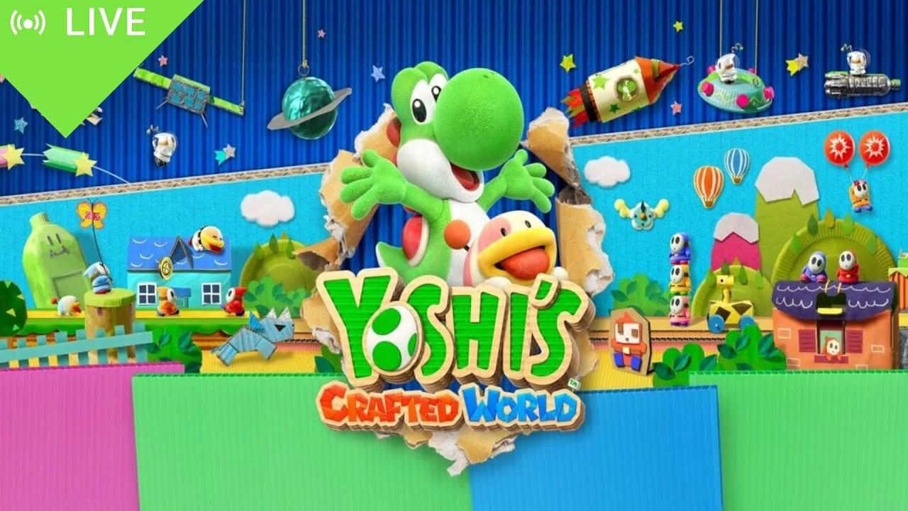 Yoshi's Crafted World: Epic Adventure Unraveled! - E05 [YUZU, RTX4090]