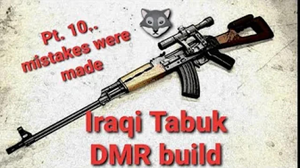 Iraqi Tabuk DMR build part 10