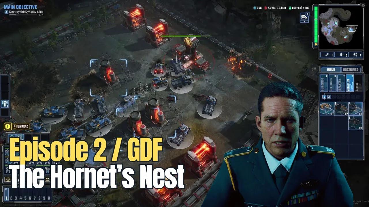 Tempest Rising: GDF Episode 2 - The Hornet's Nest