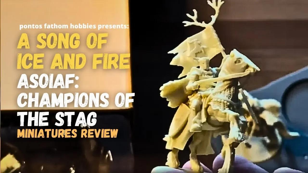 ASOIAF - Champions of the Stag - Baratheon Cavalry - A Song of Ice and ...
