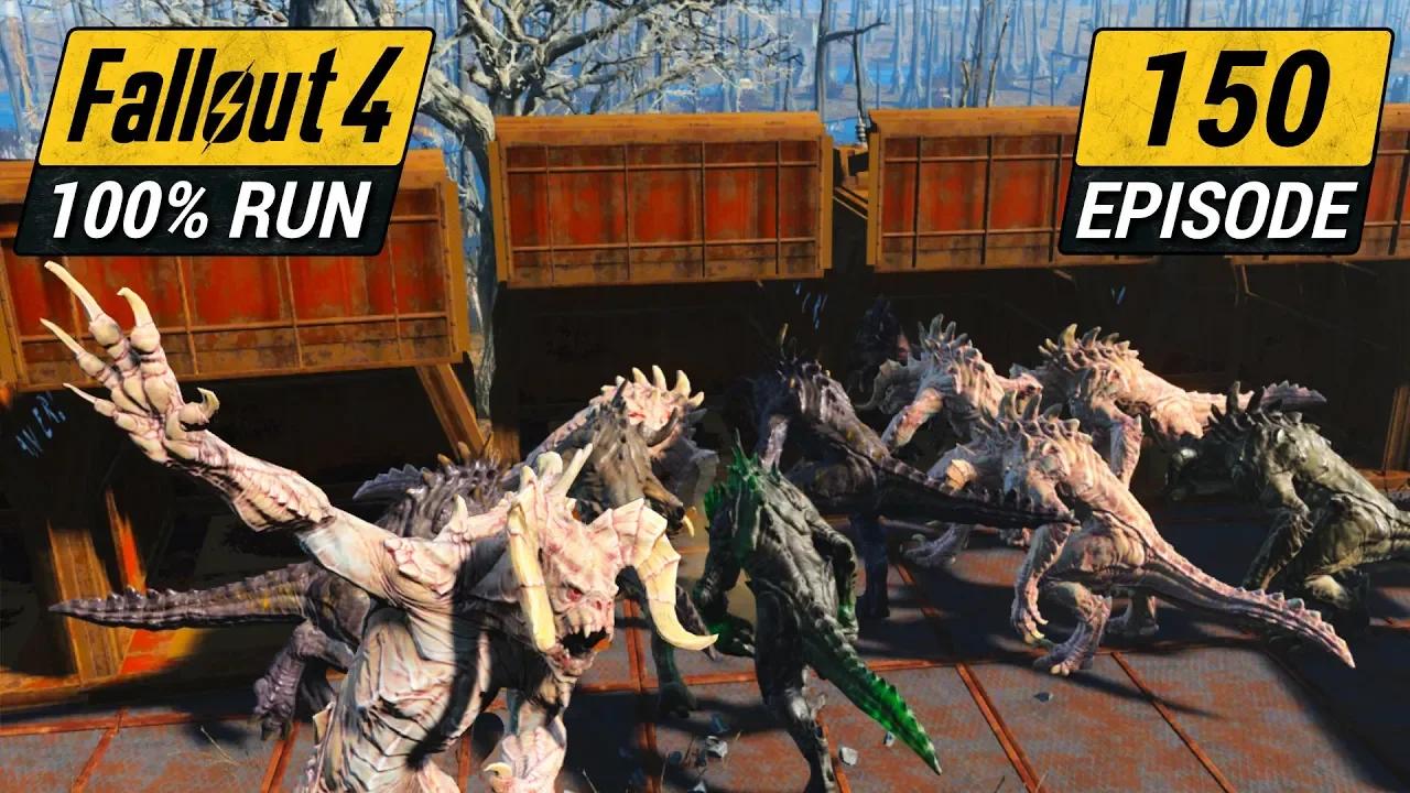 The Deathclaw Pit | Fallout 4 Ultimate 100% Run | Ep. 150