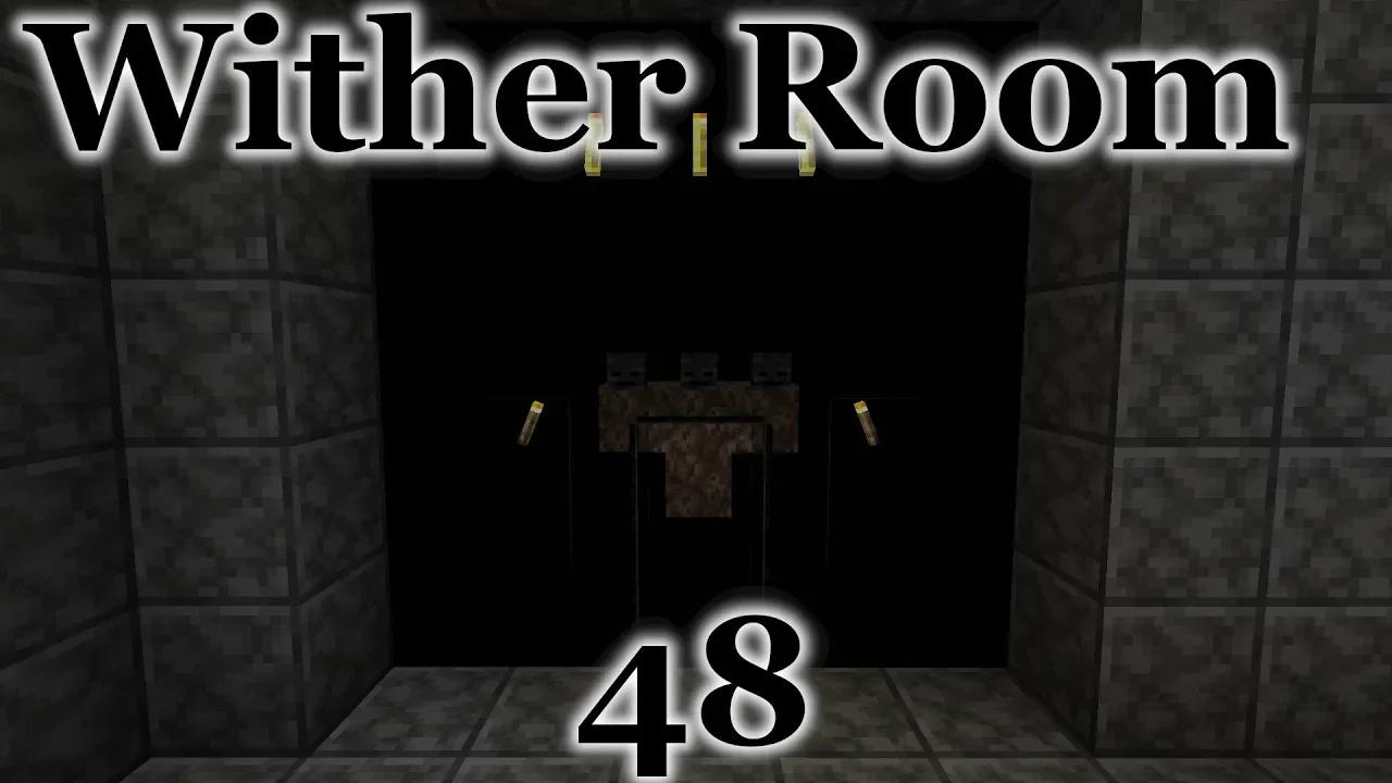 Modded Minecraft - 48 - Wither Room and Nether Gear