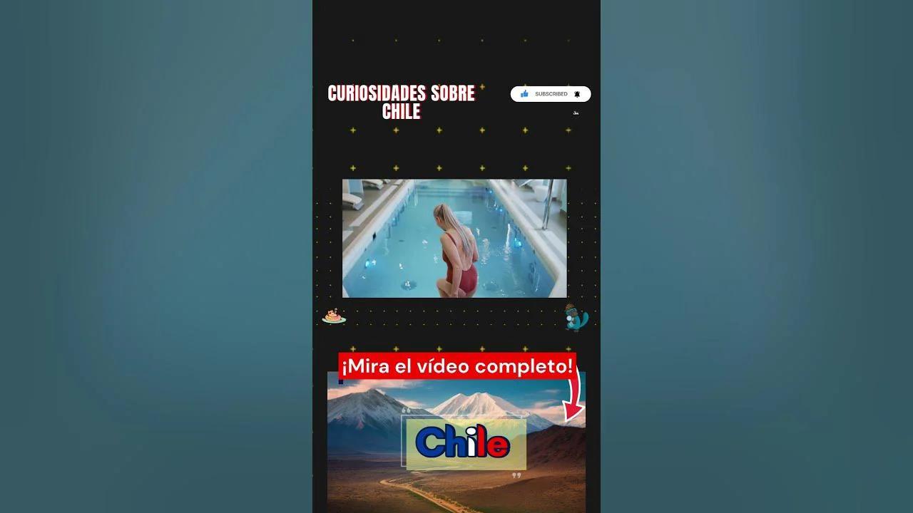 Datos interesantes sobre Chile Parte 13 #curiosidades # ...
