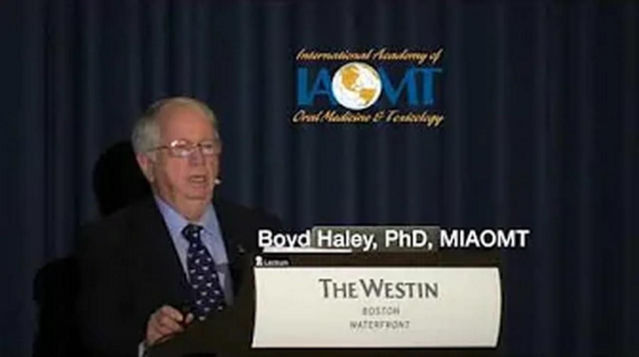 The Source of Heavy Metals Involved in Modern Man Diseases | Boyd Haley ...