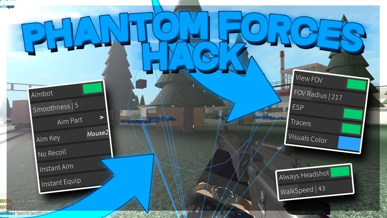 [NEW] Phantom Forces HACK | Unlimited Credits, Aimbot, Gun mod, Super ...