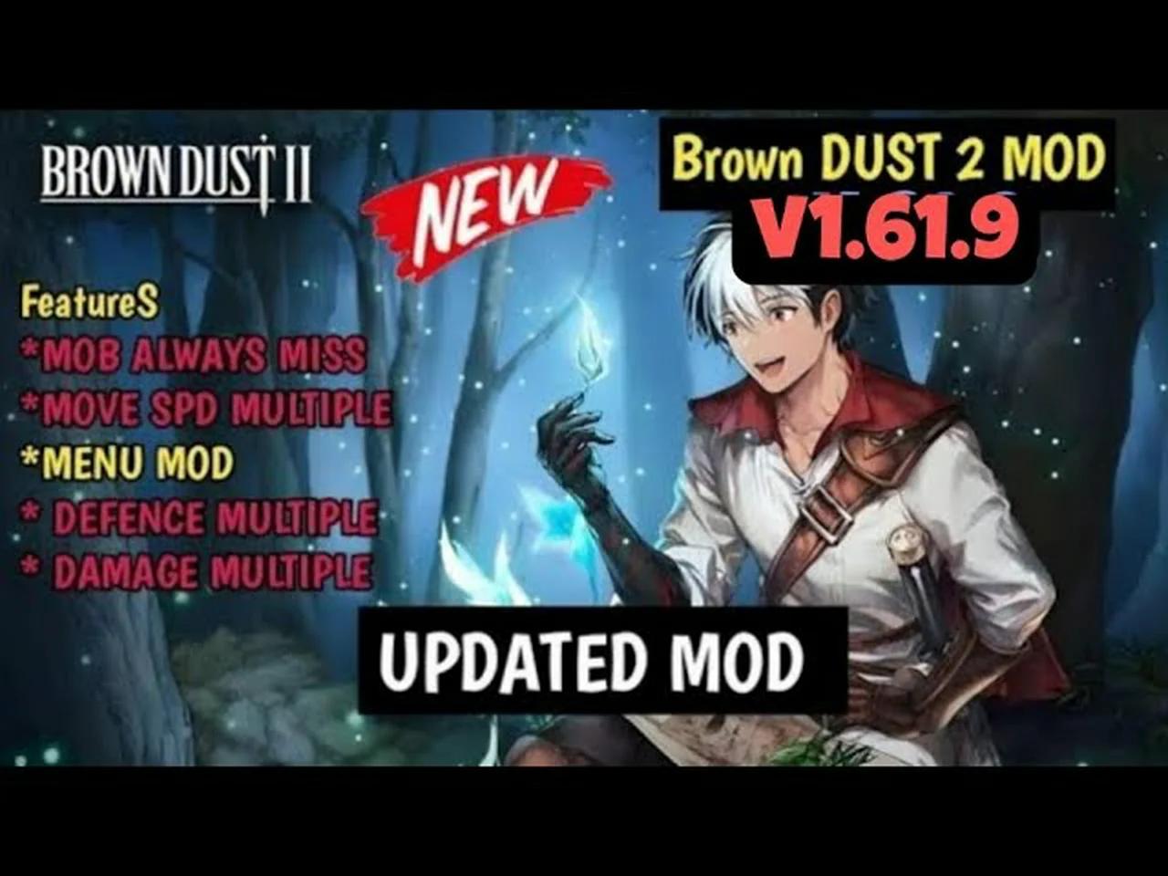 🔥 Updated 🔥v1.61.9 - Brown dust 2 mod apk - codexZ