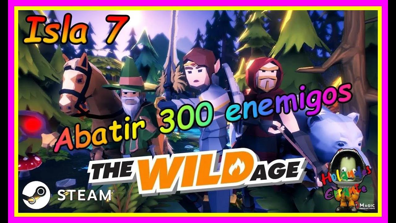 The Wild Age - La Séptima Isla - Eliminar 300 enemigos - 🎮 Gameplay 14