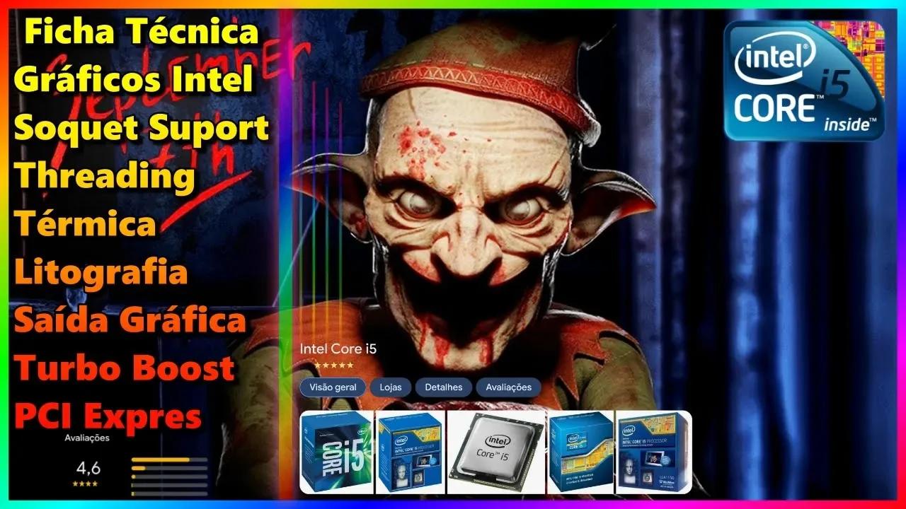 Core i5-4570 - Tudo sobre o seu Processador Boost Clocks, Núcleos ...