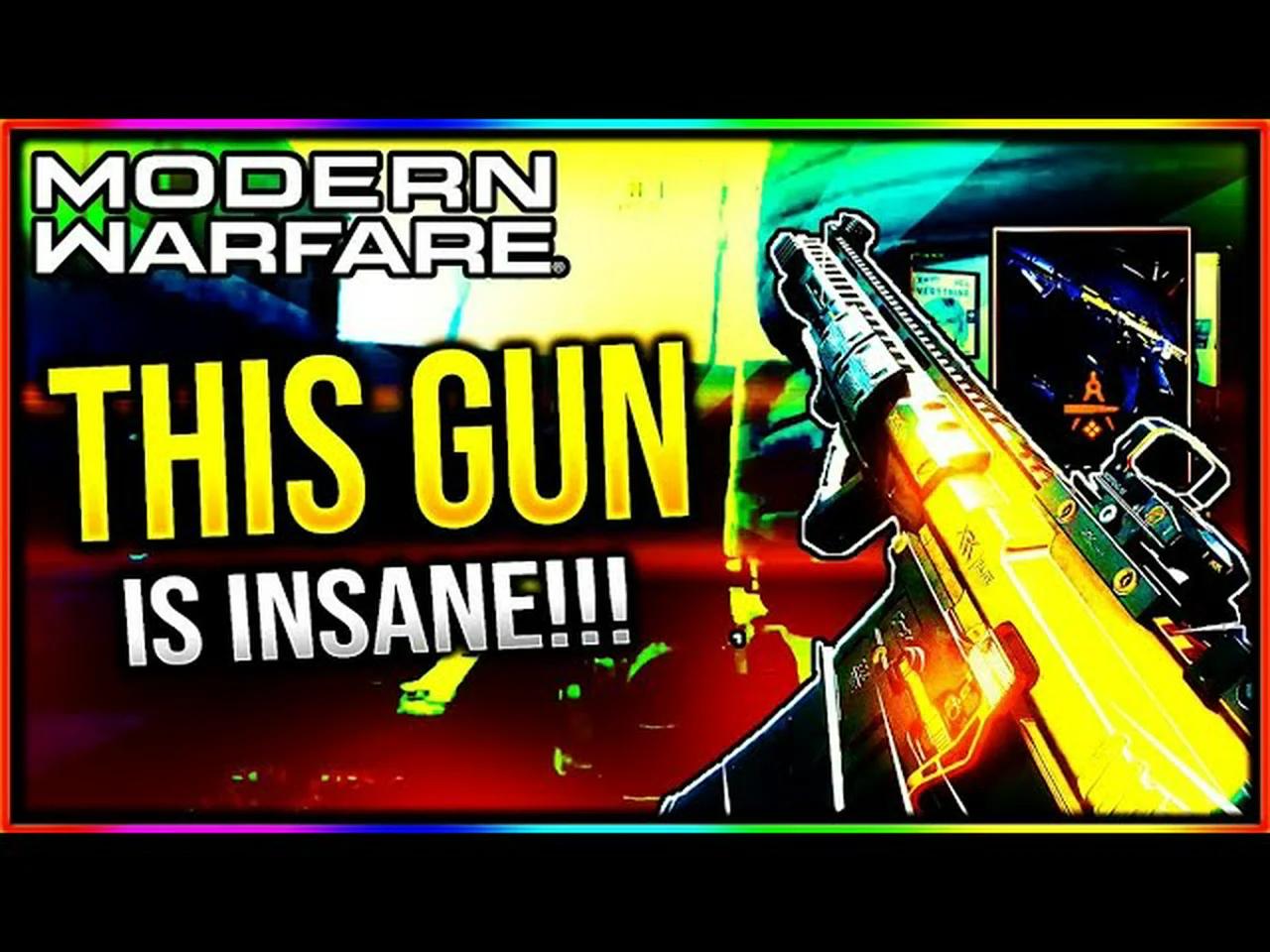 THE M4A1 FLORIN BLUEPRINT IS INSANELY OP IN COD MW! - BEST M4A1 CLASS ...