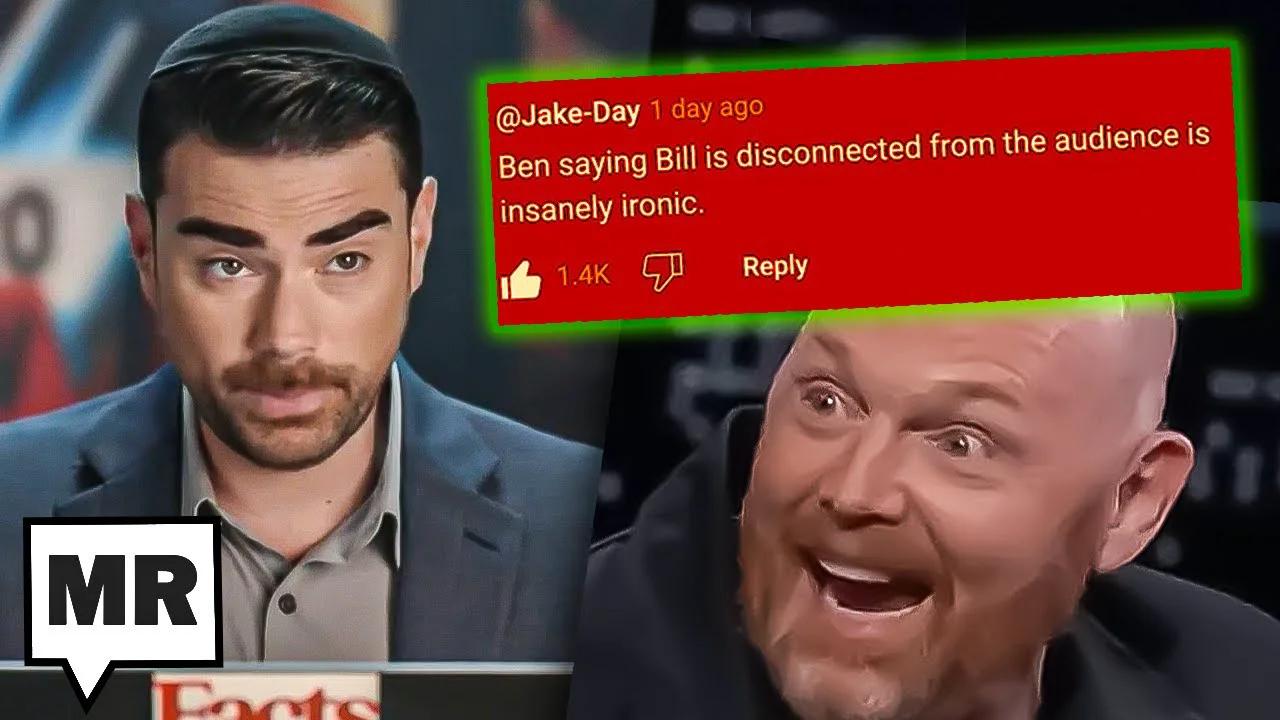 Ben Shapiro ROASTED By His OWN FANS Over Bill Burr Rant