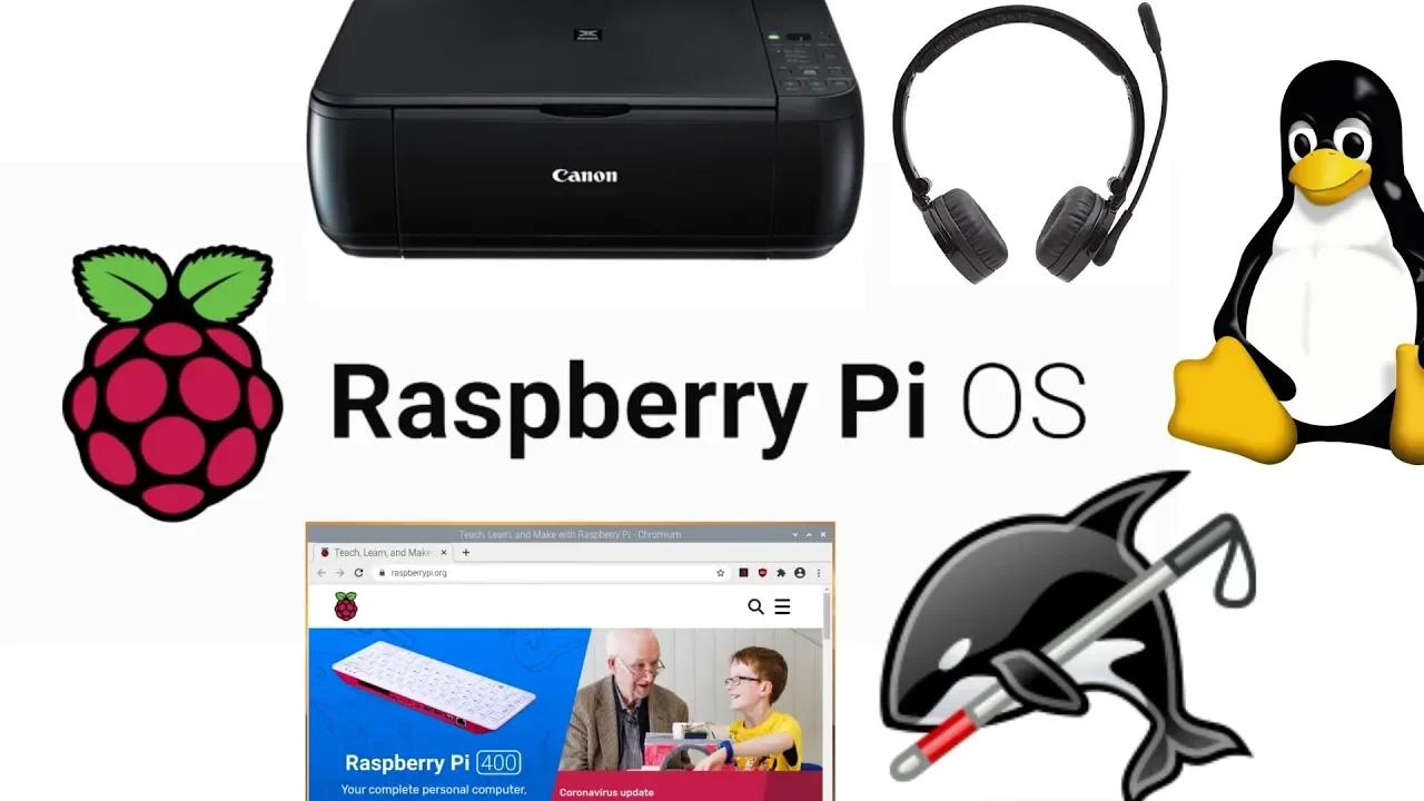 Raspberry Pi Os New Release Dec 2020 Printing Chromium Pulseaudio Screen Reader Kernel