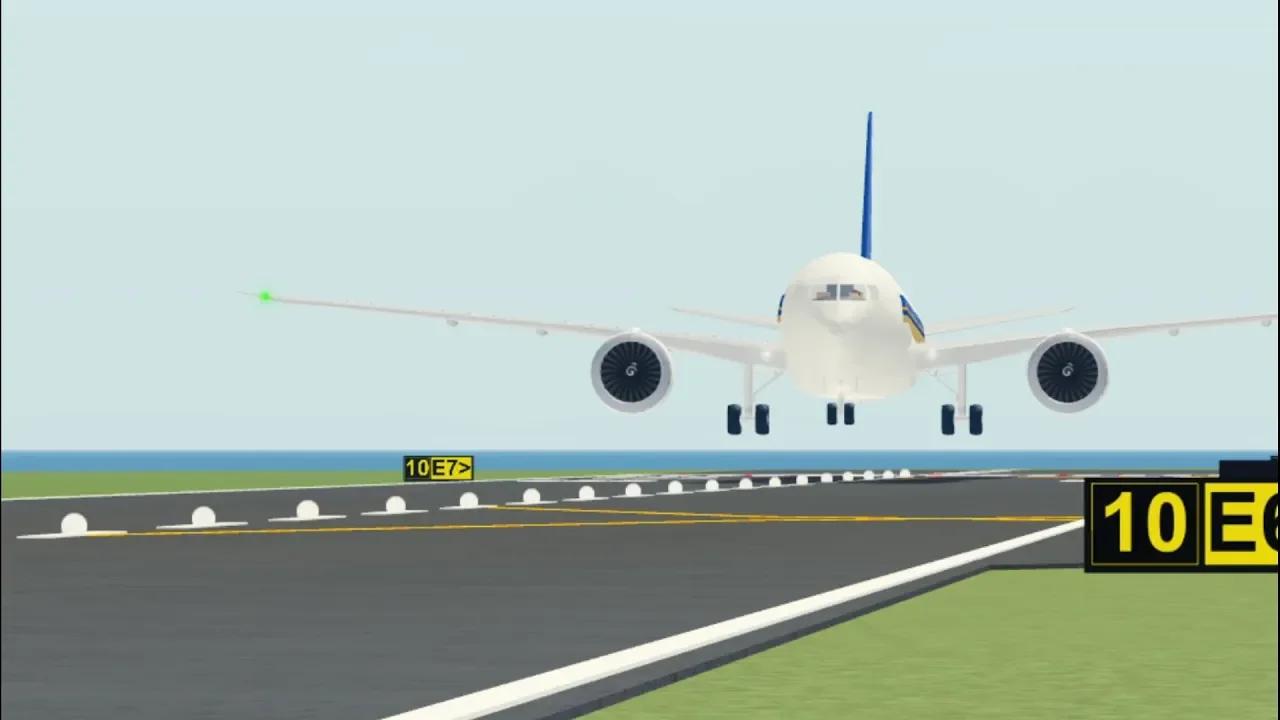 PTFS Landing Competition (Roblox)