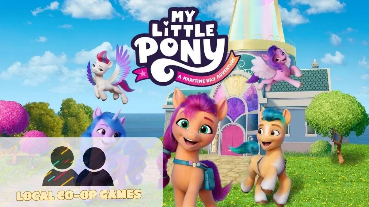 Learn How to Play Local Multiplayer on MY LITTLE PONY: A Maretime Bay ...