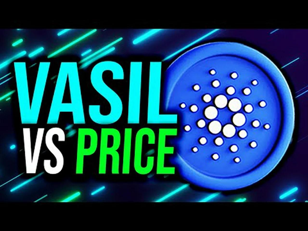 CARDANO (ADA): VASIL VS PRICE