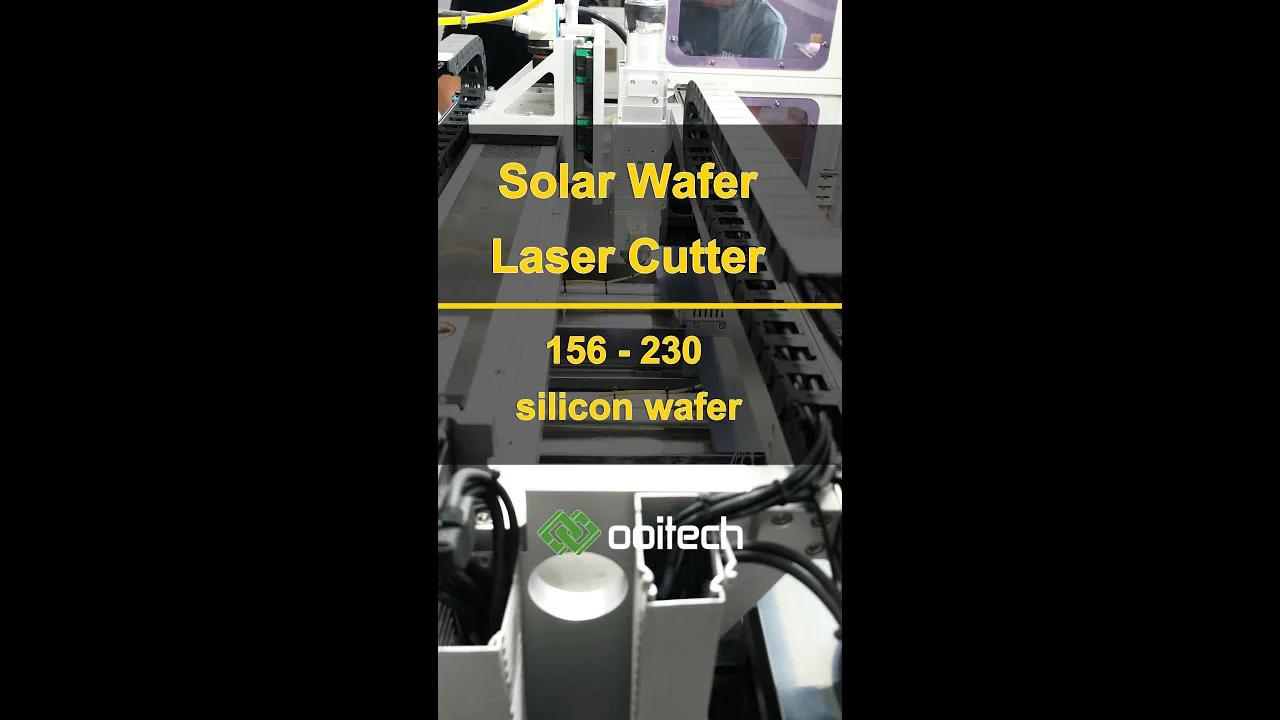 Solar Cell Wafer Laser Cutting