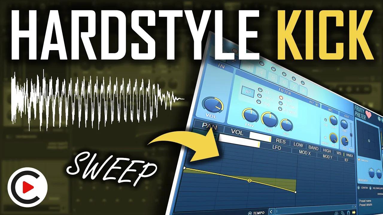 MODERN HARDSTYLE KICK EFFECT: How to Make a Filter Sweep (FL Studio ...