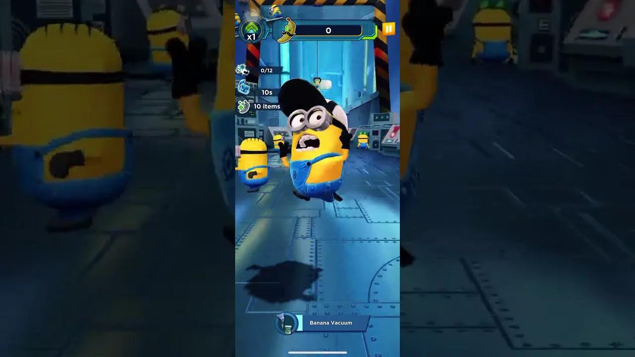 Minion Run 🏃‍♂️ #minions gamesplay run2023