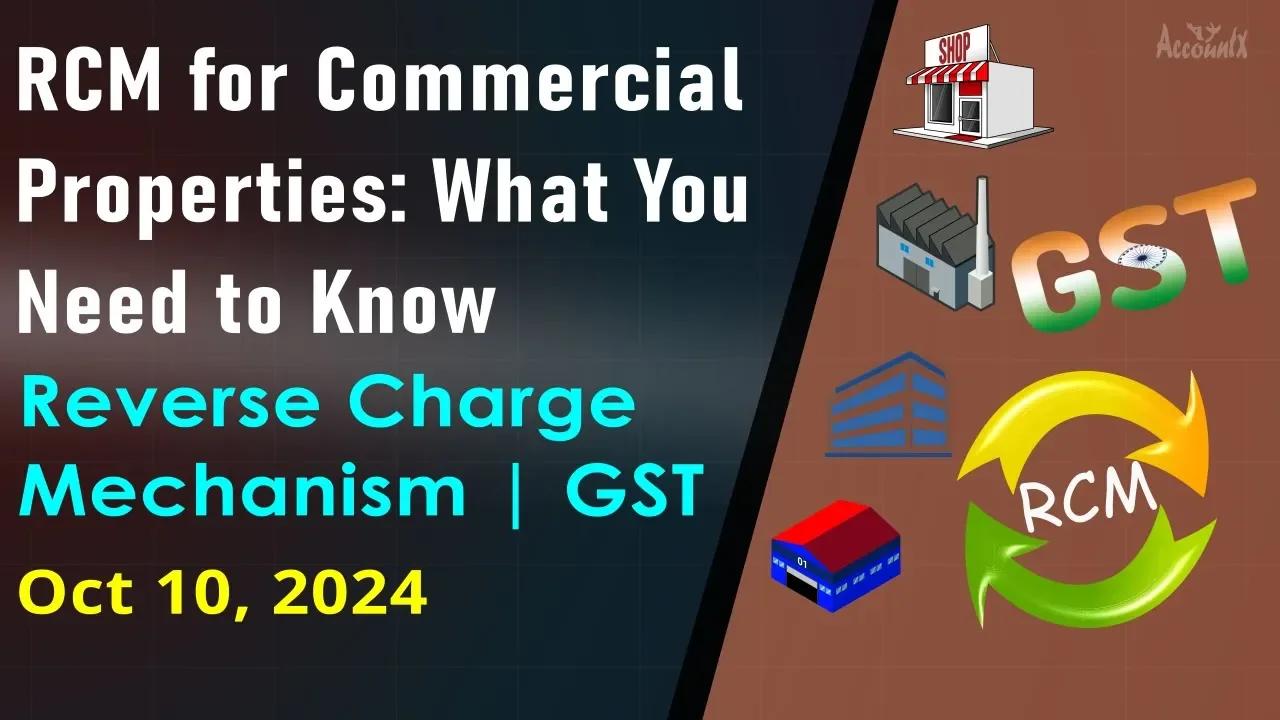 RCM for Commercial Properties: What You Need to Know | Reverse Charge ...