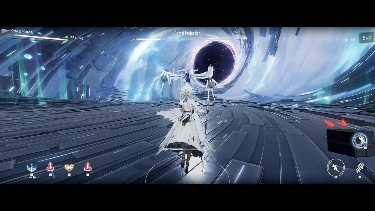 【PGR】Liv: Empyrea vs Primal Projection - No Damage