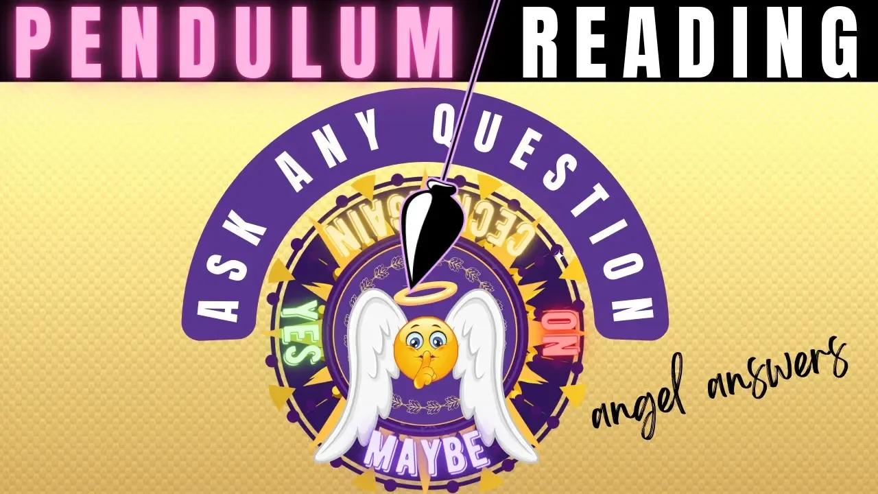 ёямиyes Or No Pendulum Readingёями Ask Any Question Quick Answer ёящпёятлёятьёятнёядс