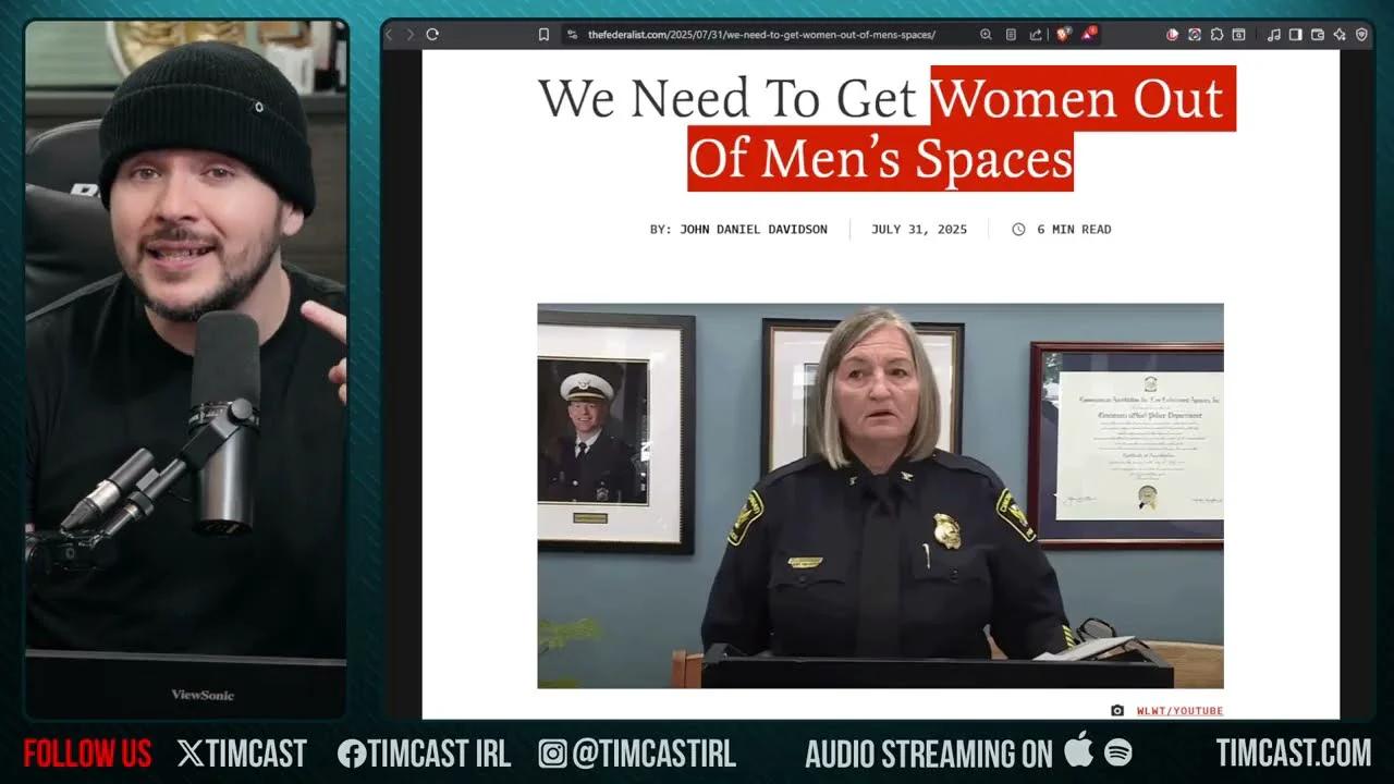 Female Cincinnati Police Chief SUED For Being Racist Against Whites ...