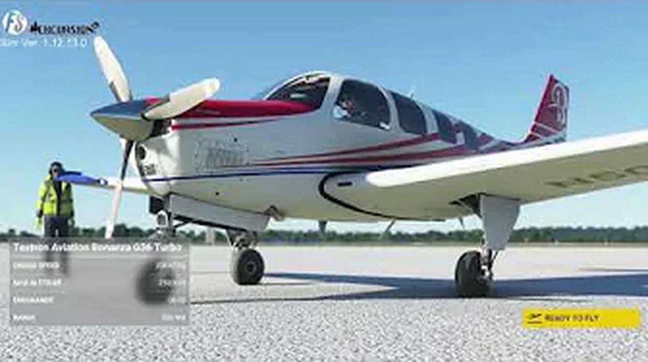 Microsoft Flight Simulator FS Excursions: Review of LetsFly Planning Utility