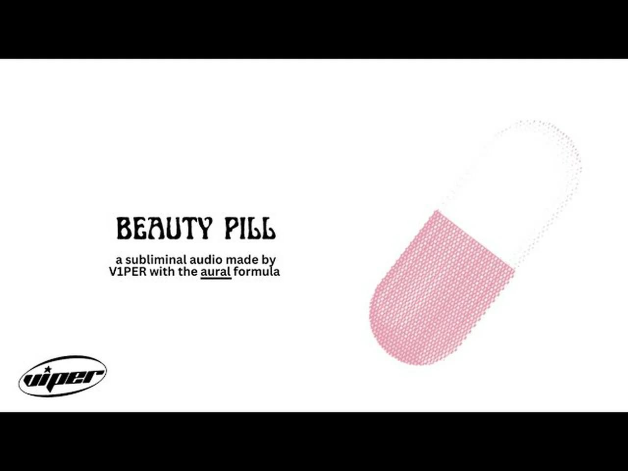 beauty pill.
