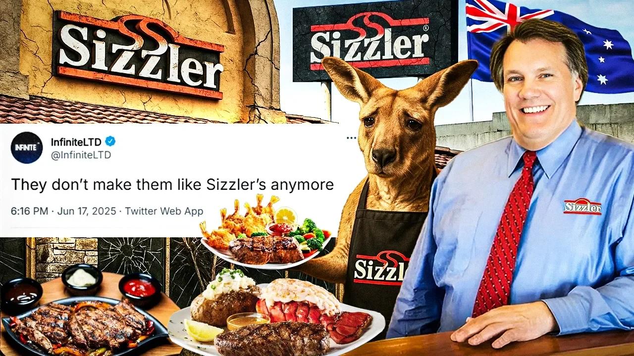 Why Sizzler's Buffet Biz Model FLOPPED in Aus