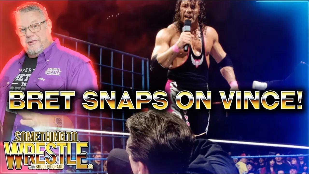 Bruce Prichard On Bret Hart Losing His Cool Elevated Vince McMahon To ...