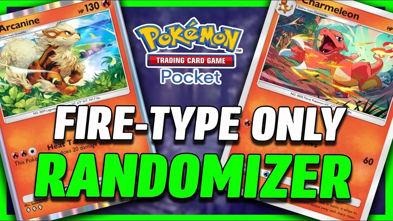 I went UNDEFEATED in this RANDOMIZER Challenge! - Pokemon Pocket