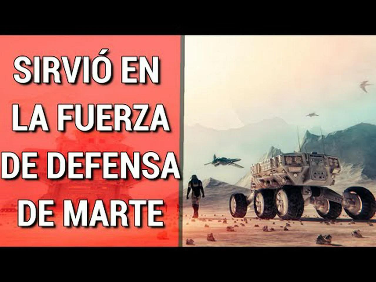 El TESTIMONIO de RANDY CRAMER un SOLDADO de la fuerza de DEFENSA de MARTE