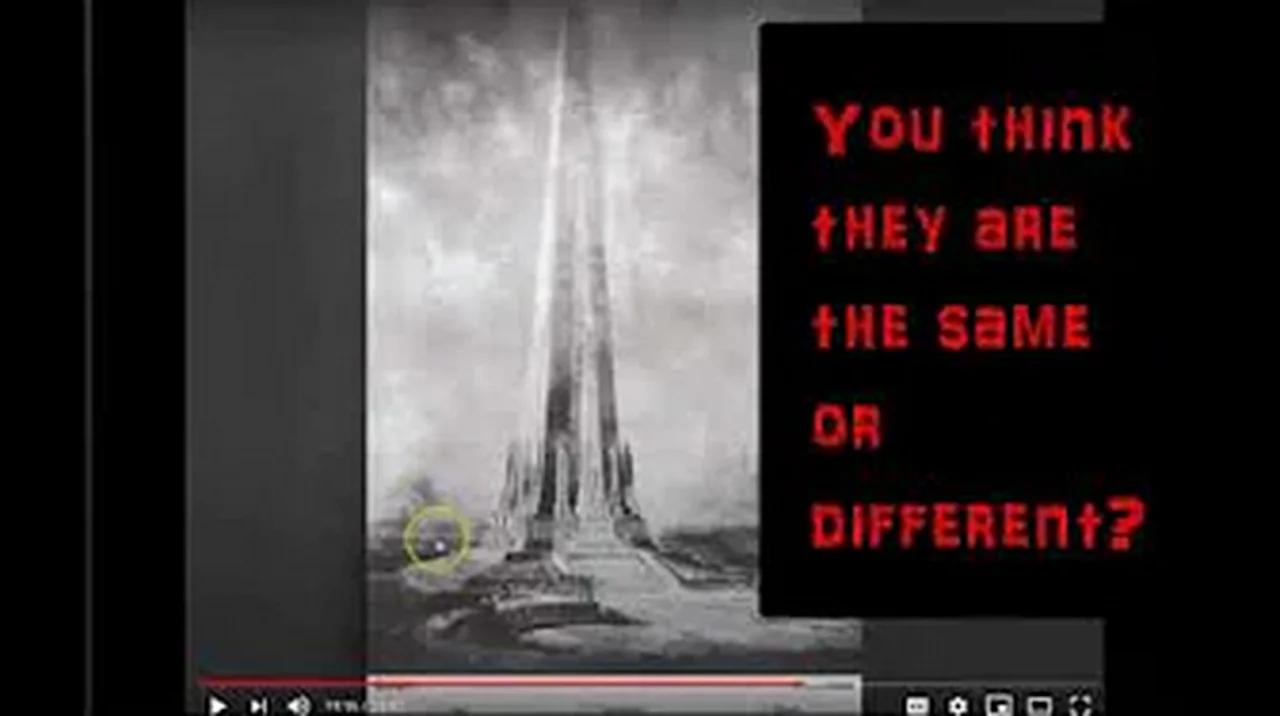 Tartaria 1900`s World Fair Paris - Obelisk - SAMFU