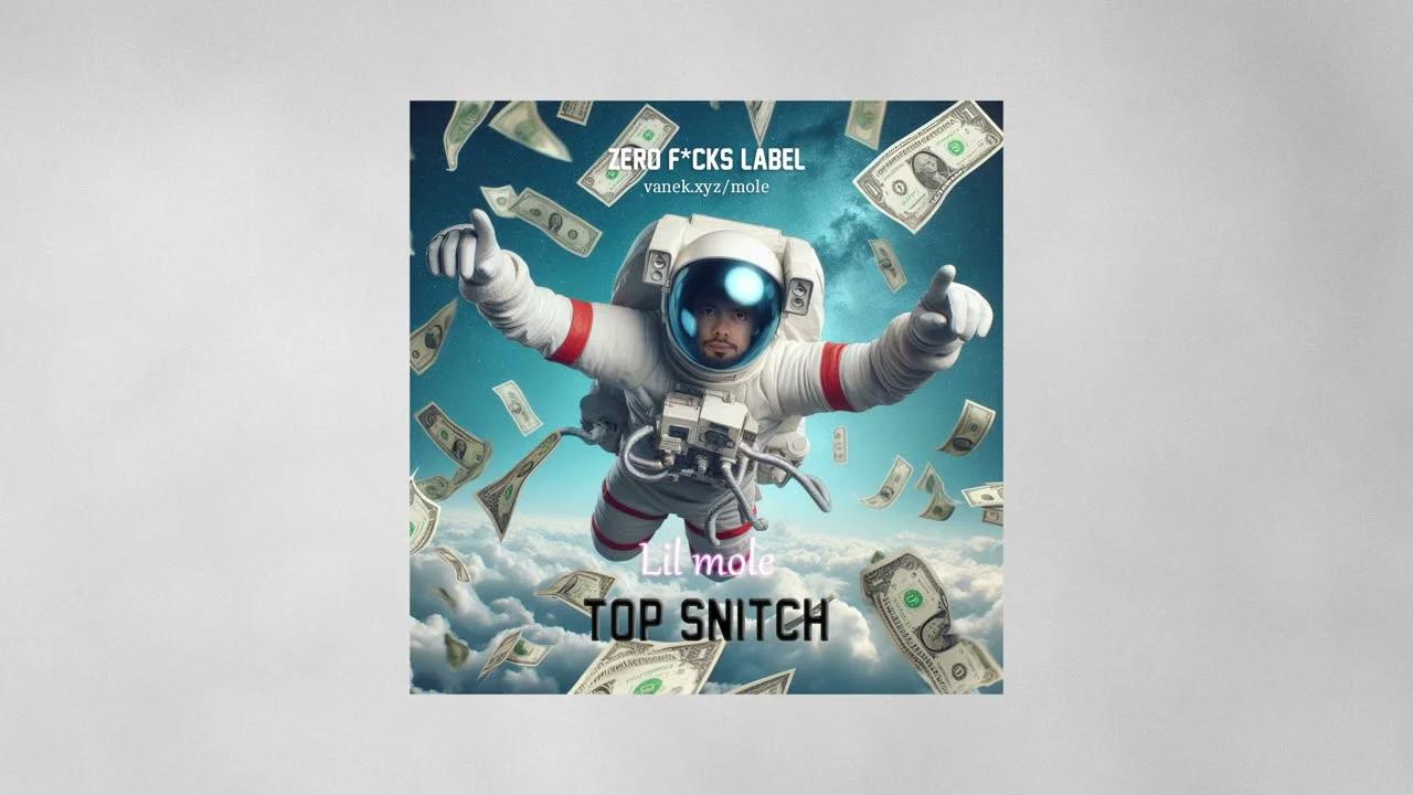 Lil Mole: Top Snitch (Český AI rap)
