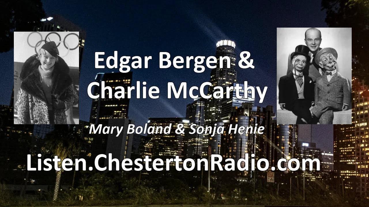 Edgar Bergan & Charlie McCarthy - Mary Boland - Sonja Henie - Chase and ...