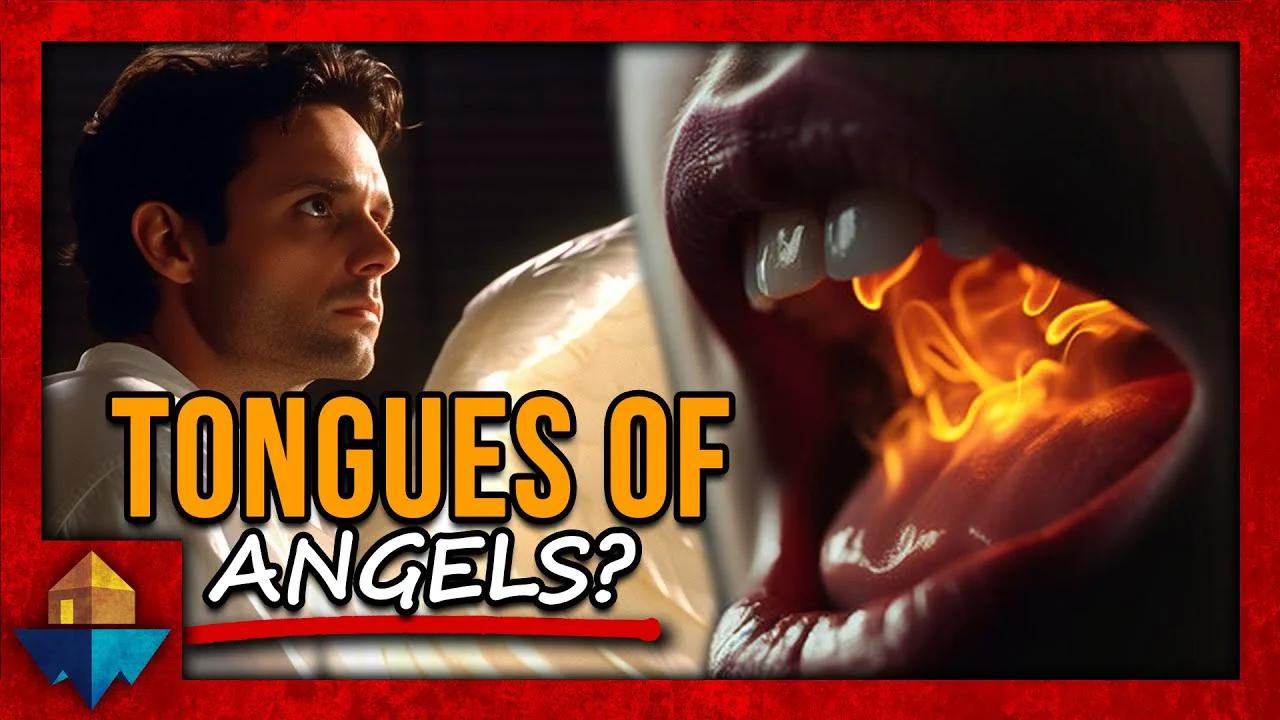 DEMONS Speaking in Tongues - Angel Language Explained | SFP