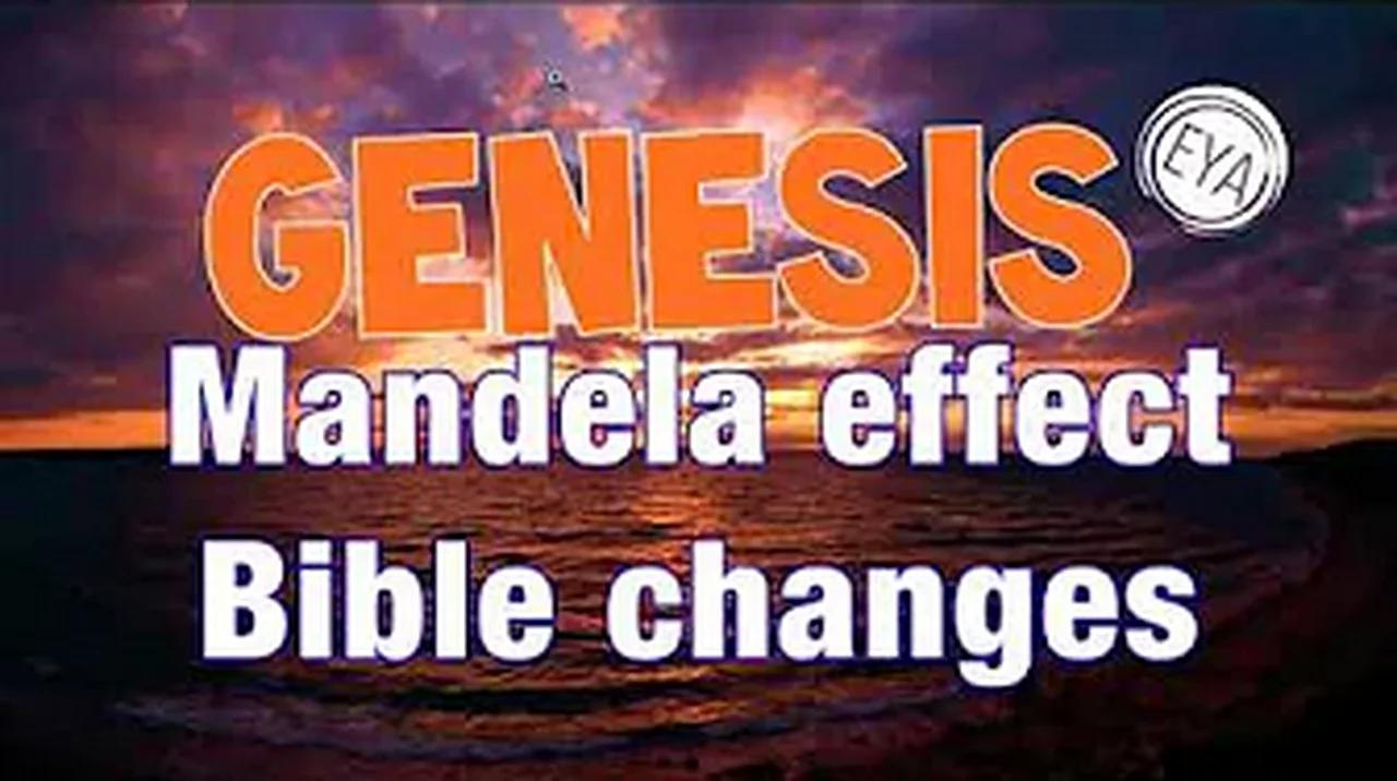 Oh my HEAVENS (2019) - Mandela Effect, Bible Changes