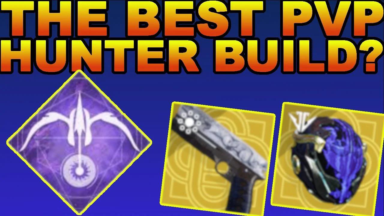 BEST PvP Hunter Build?! Insane Invisibility Hunter Armour & Loadout! In ...