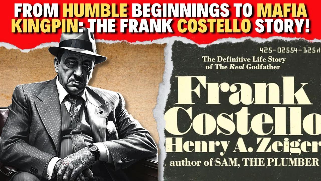 From Humble Beginnings to Mafia Kingpin: The Frank Costello Story!