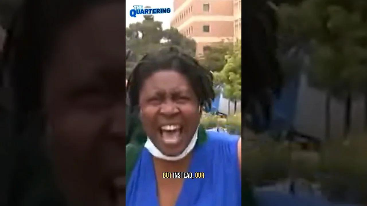 Woke Teacher Protester Arrested Has Meltdown