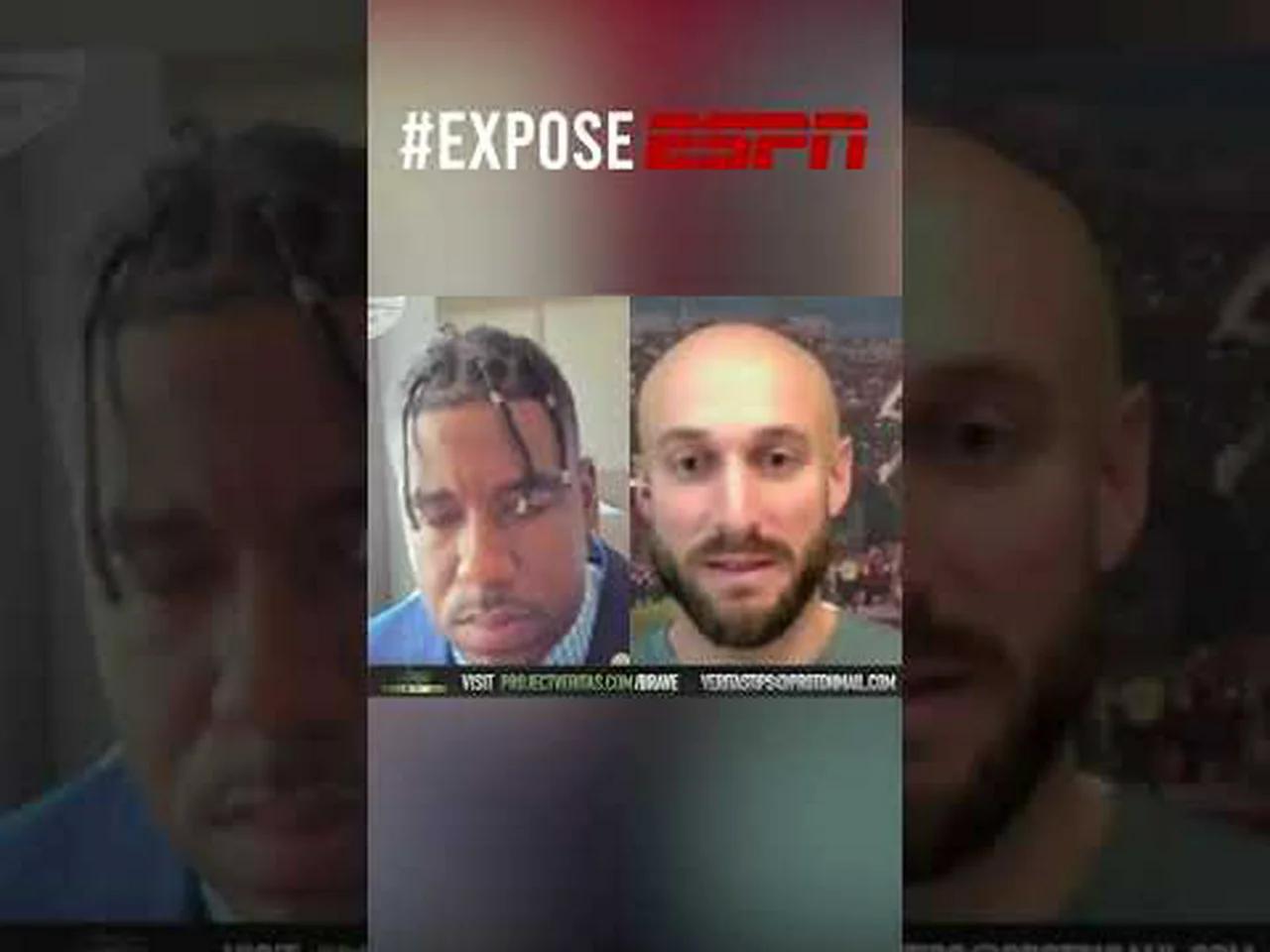 ESPN Insider Trevor Adams on becoming a whistleblower "It's a whole ...