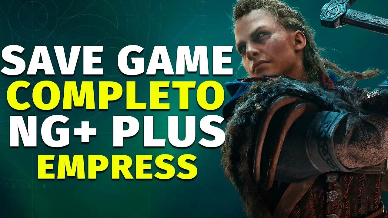 Como Instalar Save Game no Assassins Creed Valhalla - EMPRESS