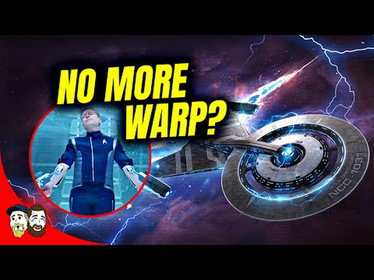 Star Trek Discovery - Starfleet Can Finally Quit Warp Travel?
