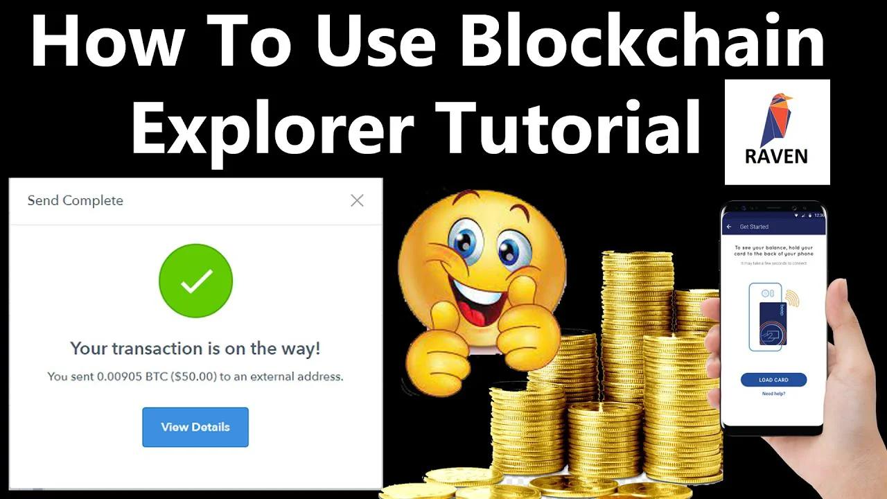 How To Confirmation Of Your Transaction Blockchain Explorer Tutorial