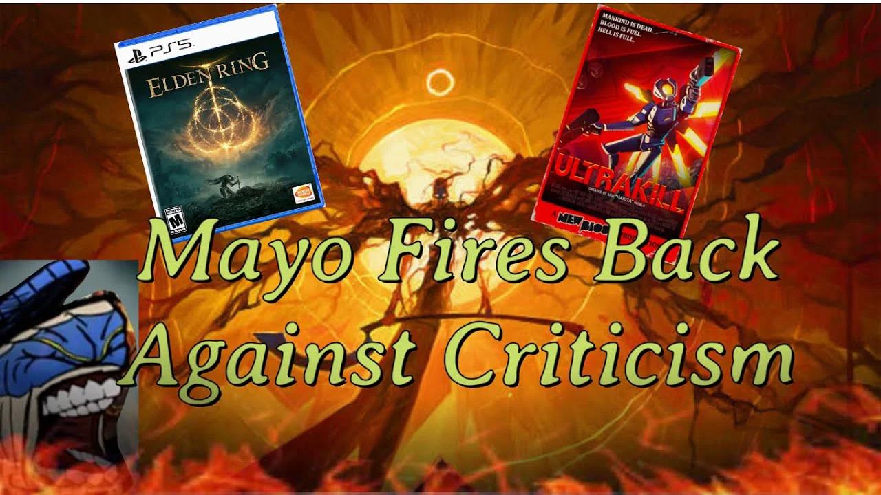 Under The Mayo Fires Back At Criticism