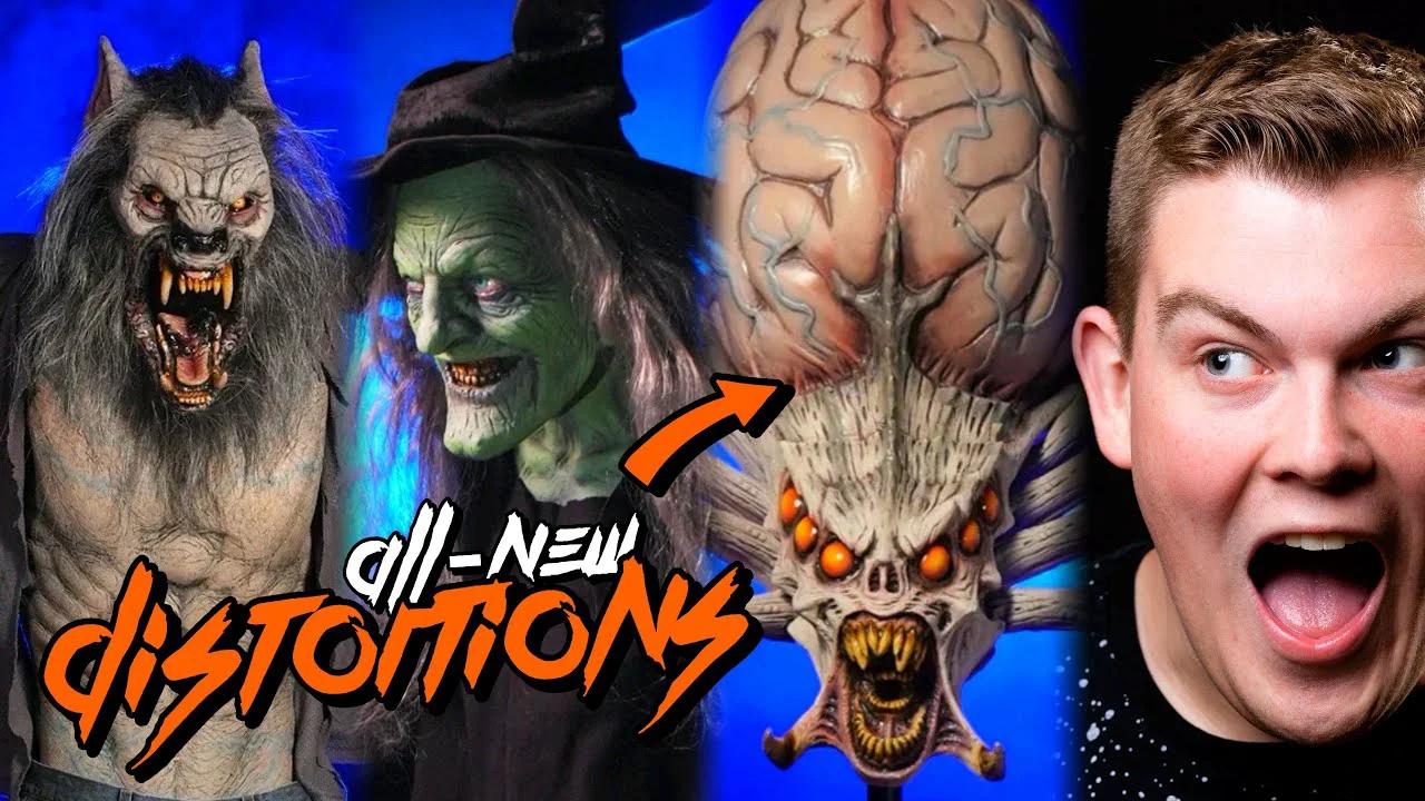 Distortions Unlimited Made an ALIEN SPIDER? (NEW for 2024 Scarewolf ...