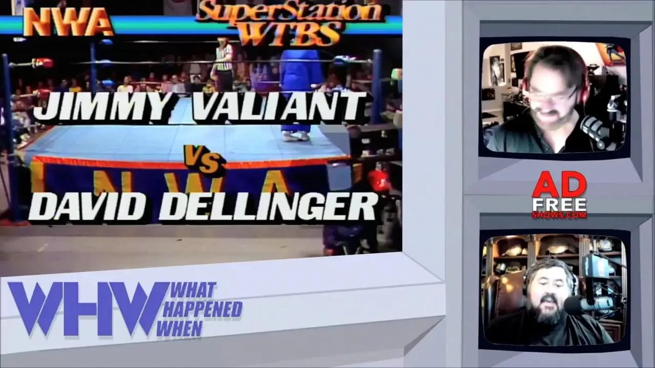 Tony Schiavone calls David Dellinger vs Jimmy Valiant